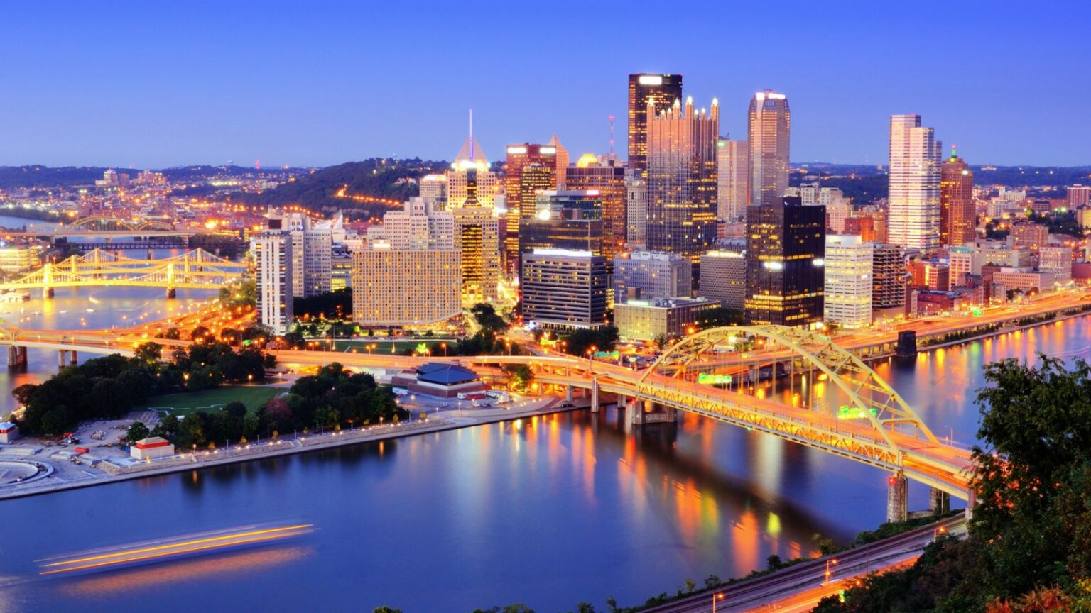 16 U.S. Riverfront Cities You’ll Fall in Love with at First Sight - The ...