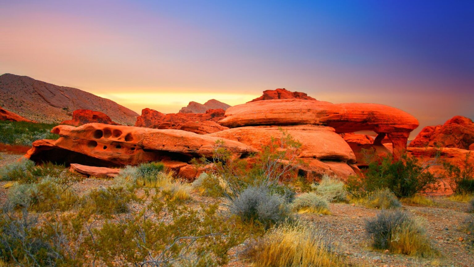 20 Scenic Desert Landscapes in the U.S. That Will Leave You Speechless ...