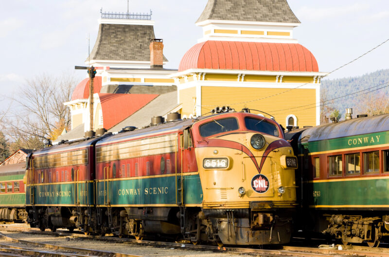 20 U.S. Towns Where Scenic Train Rides Show Off America’s Natural ...