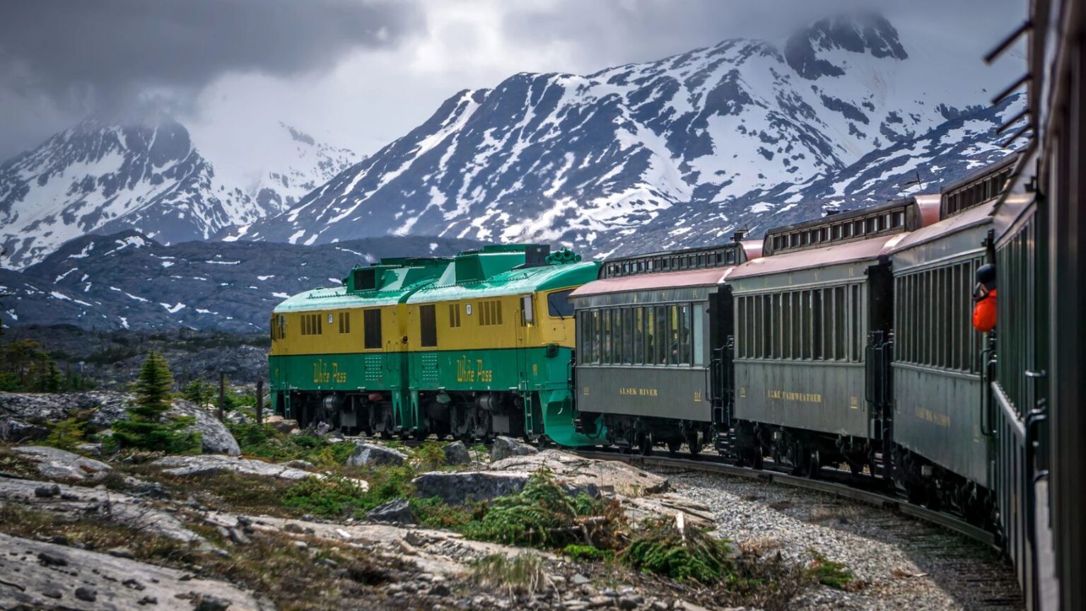 Experience America’s Most Scenic Views by Train: 20 Destinations to ...