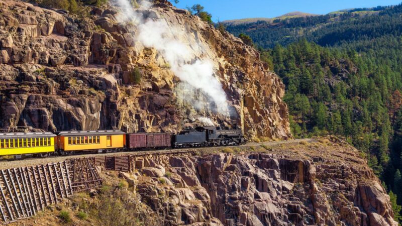 Experience America’s Most Scenic Views by Train: 20 Destinations to ...