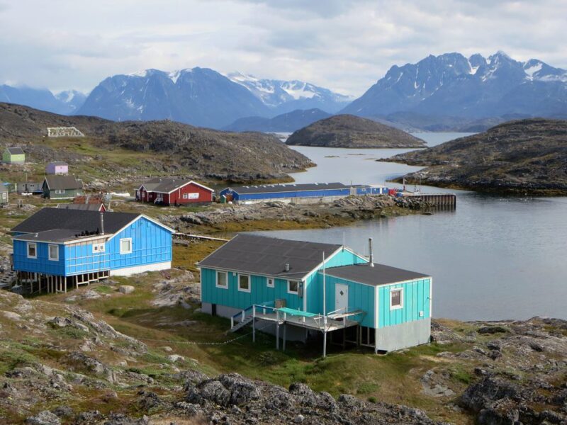 18 Remote Fjord Villages in Greenland You Must See for Their Scenic ...