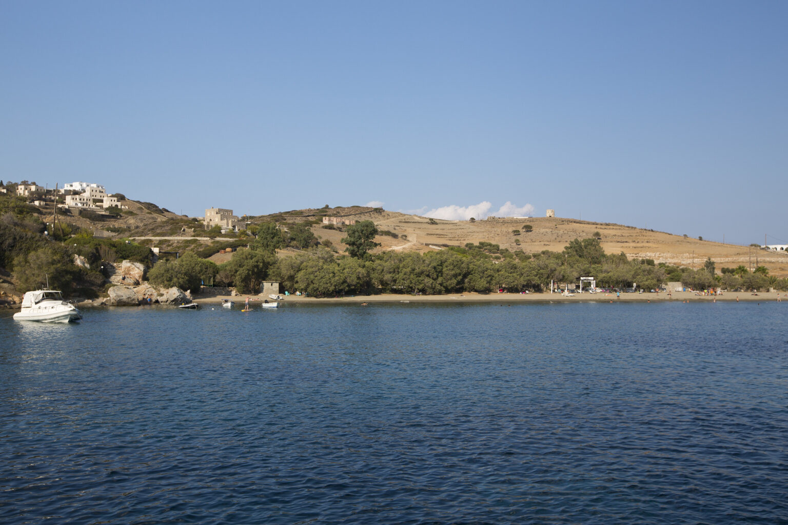 18 Coastal Villages in Greece's Cyclades With Idyllic White-Washed ...