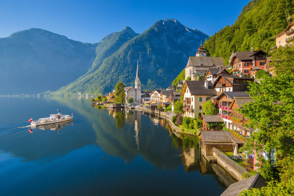 17 Lakeside Villages in Austria You Won’t Believe Actually Exist - The ...