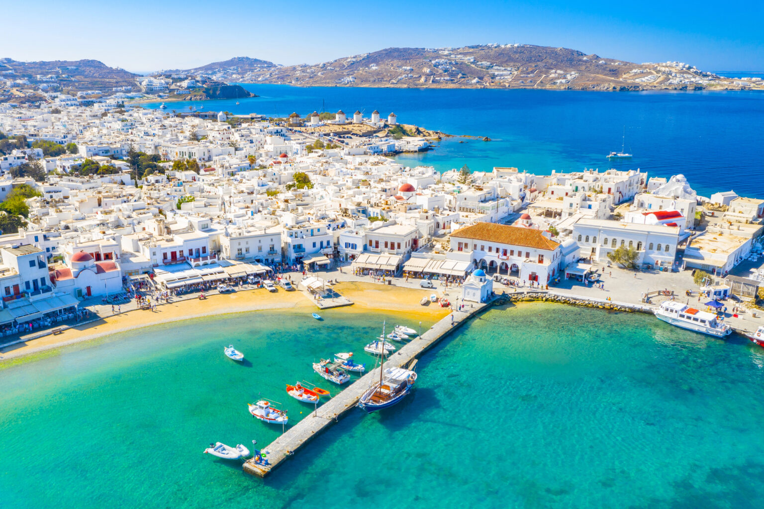 18 Coastal Villages in Greece's Cyclades With Idyllic White-Washed ...
