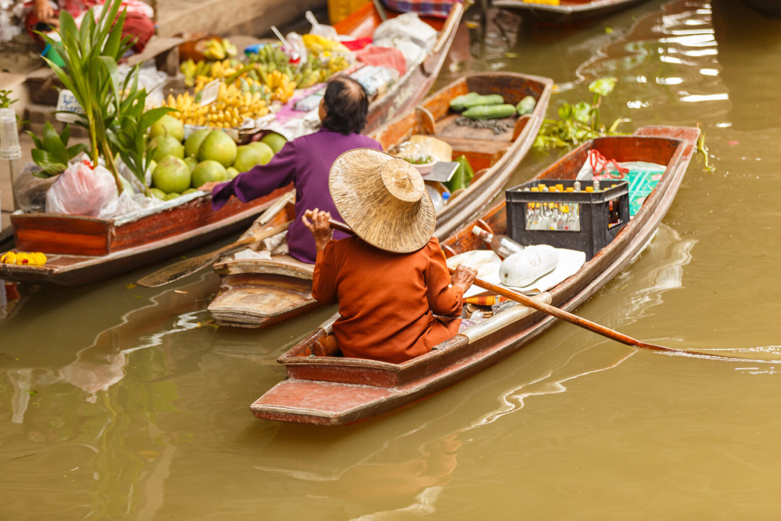 13 Essential Things You Must Know About Bangkok's Floating Markets ...