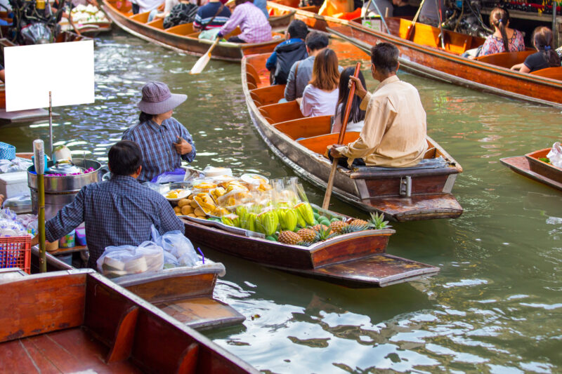 13 Essential Things You Must Know About Bangkok's Floating Markets ...