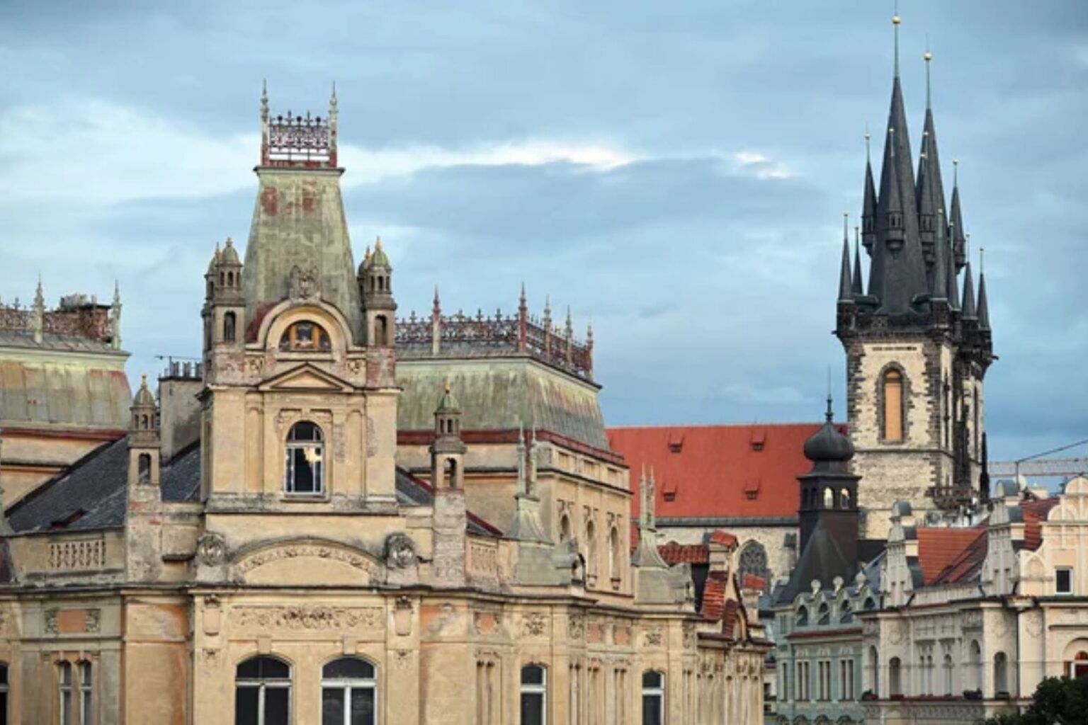 15 Must-See Places in Prague for a Mix of Old and New - The Modern Day ...